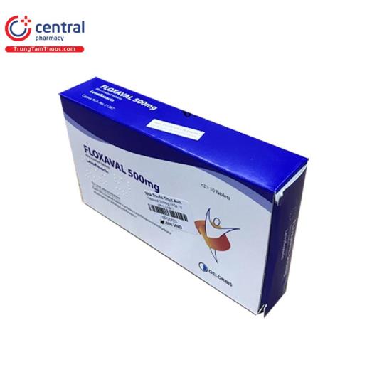 Thuốc FLOXAVAL 500mg - thuốc điều trị nhiễm khuẩn hiệu quả