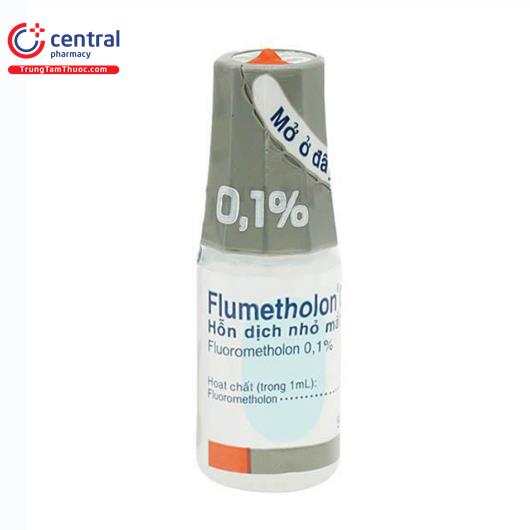 Thuốc Flumetholon 0.1% - Đánh bay viêm bờ mi, viêm kết mạc
