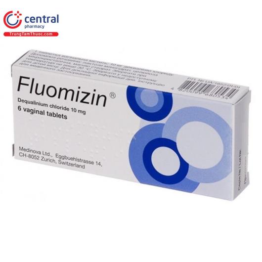 Thuốc Fluomizin 10mg: liều dùng, tác dụng và lưu ý khi sử dụng