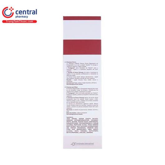[CHÍNH HÃNG] Dầu gội Foltène Pharma Shampoo Women Thinning Hair 200ml