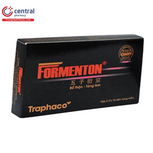 [CHÍNH HÃNG] Thuốc Formenton hỗ trợ trị hiếm muộn, suy giảm tình dục