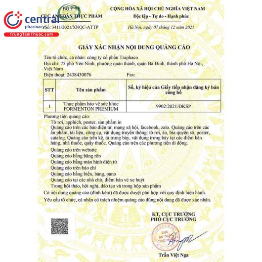 [CHÍNH HÃNG] Viên uống Formenton Premium-cải thiện sức khỏe phái mạnh