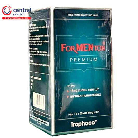 [CHÍNH HÃNG] Viên uống Formenton Premium-cải thiện sức khỏe phái mạnh