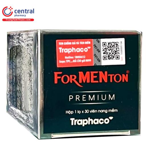 [CHÍNH HÃNG] Viên uống Formenton Premium-cải thiện sức khỏe phái mạnh