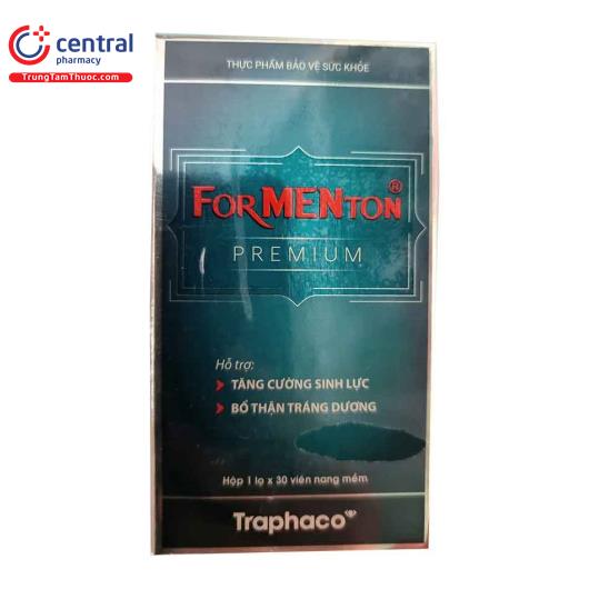 [CHÍNH HÃNG] Viên uống Formenton Premium-cải thiện sức khỏe phái mạnh