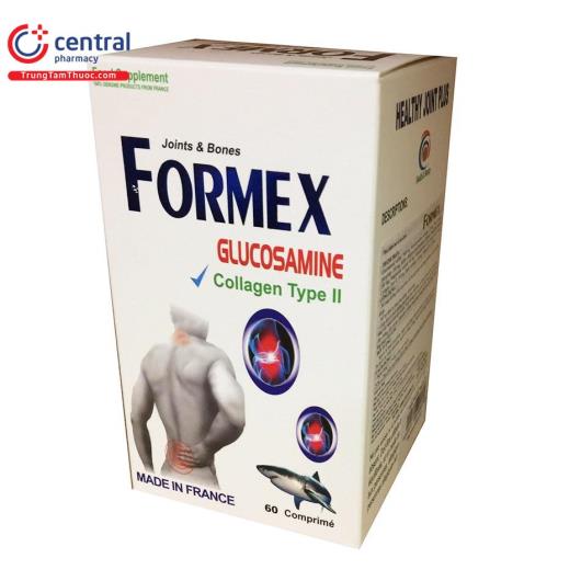 Thuốc hỗ trợ xương khớp Formex: chỉ định, liều dùng, lưu ý