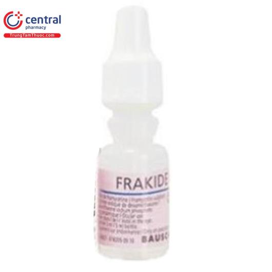 [CHÍNH HÃNG] Thuốc Frakidex 5ml - điều trị viêm mí mắt, viêm kết mạc