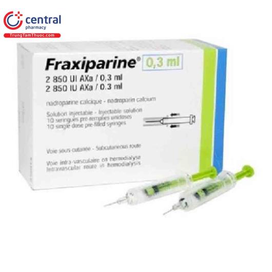 [CHÍNH HÃNG] Thuốc Fraxiparine 0,3ml điều trị bệnh huyết khối