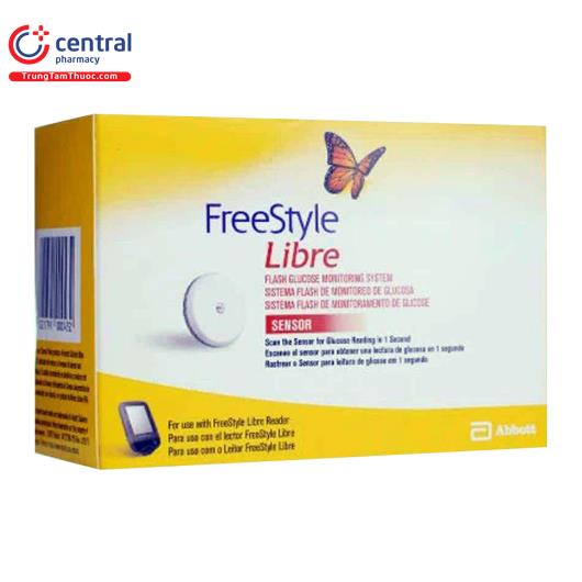 [CHÍNH HÃNG] Máy đo đường huyết tại nhà FreeStyle Libre Abbott