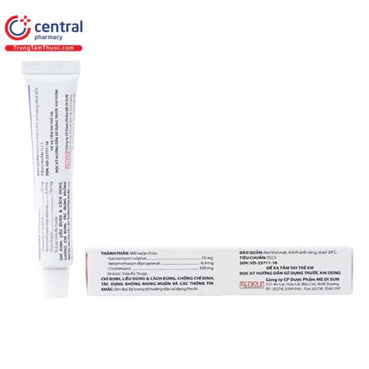 [CHÍNH HÃNG] Thuốc bôi trị viêm da FURMET cream: chỉ định, giá