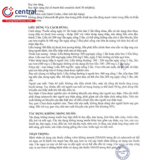 [CHÍNH HÃNG] Thuốc Fuxicure-400 - điều trị viêm xương khớp