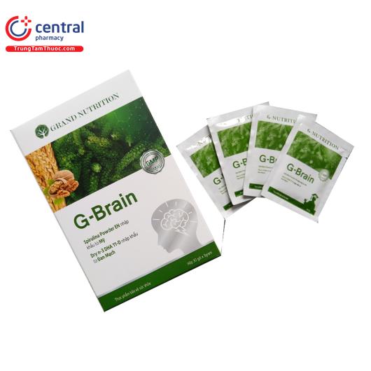 [CHÍNH HÃNG] Cốm G-Brain hỗ trợ phát triển trí não ở trẻ