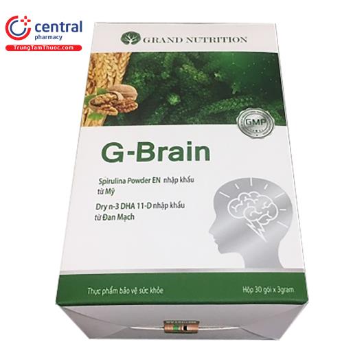 [CHÍNH HÃNG] Cốm G-Brain hỗ trợ phát triển trí não ở trẻ
