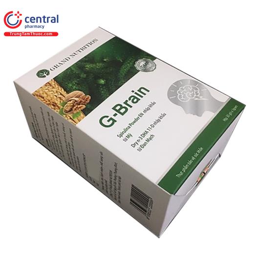 [CHÍNH HÃNG] Cốm G-Brain hỗ trợ phát triển trí não ở trẻ