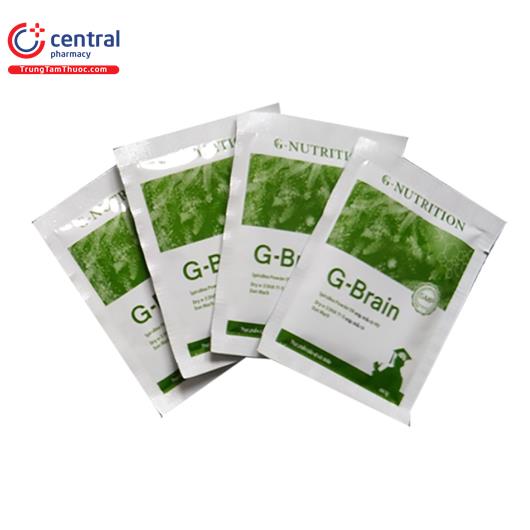 [CHÍNH HÃNG] Cốm G-Brain hỗ trợ phát triển trí não ở trẻ