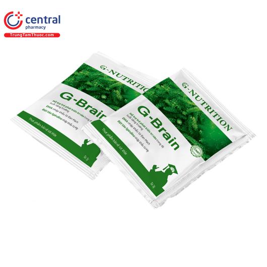 [CHÍNH HÃNG] Cốm G-Brain hỗ trợ phát triển trí não ở trẻ