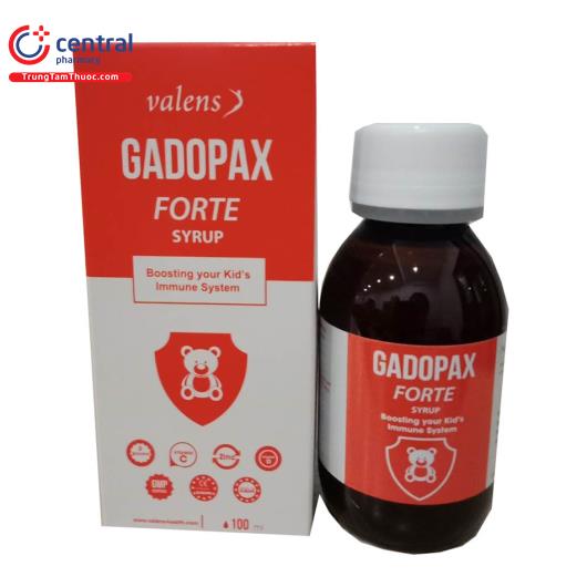 [CHÍNH HÃNG] Thuốc Gadopax Forte Syrup cho cả nhà cùng khoẻ