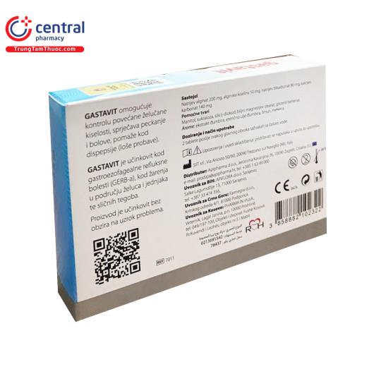 [CHÍNH HÃNG] Thuốc Gastavit Apipharma - Giảm trào ngược dạ dày