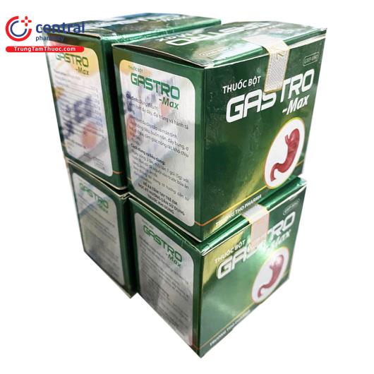 [CHÍNH HÃNG] Thuốc bột Gastro Max điều trị viêm loét dạ dày-tá tràng