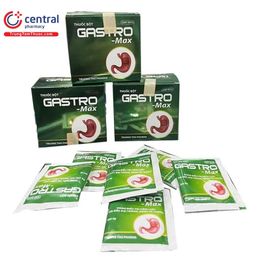 [CHÍNH HÃNG] Thuốc bột Gastro Max điều trị viêm loét dạ dày-tá tràng