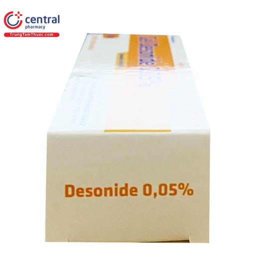 Thuốc Gel Desonide 0,05%: Công dụng, cách dùng và lưu ý khi sử dụng