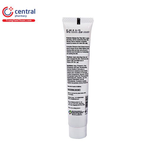 [CHÍNH HÃNG] Thuốc Gel Trị Mụn Fixderma Salyzap Gel For Acne ( Ban Ngày ...