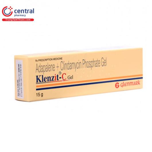Thuốc Gel Klenzit-C 15g điều trị mụn trứng cá: liều dùng, cách dùng