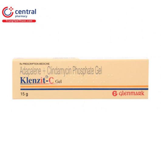 Thuốc Gel Klenzit-C 15g điều trị mụn trứng cá: liều dùng, cách dùng