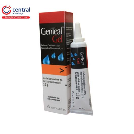 Thuốc Genteal Gel 10g giữ gìn sự trong sáng của đôi mắt