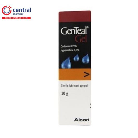 Thuốc Genteal Gel 10g giữ gìn sự trong sáng của đôi mắt