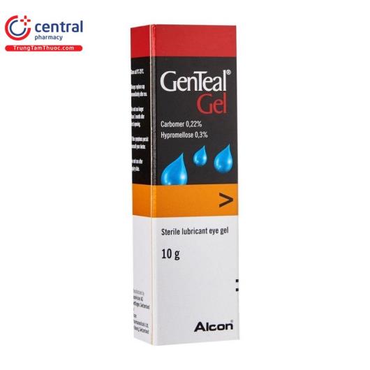 Thuốc Genteal Gel 10g giữ gìn sự trong sáng của đôi mắt
