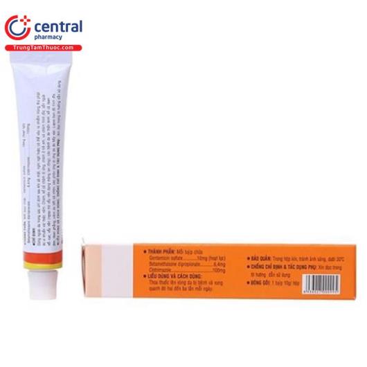 [CHÍNH HÃNG] Thuốc Gentridecme trị bệnh eczema, viêm da, viêm trầy