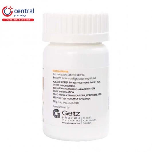 Thuốc Getino B 300mg: Chỉ định, liều dùng và lưu ý sử dụng