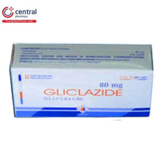 Thuốc Gliclazid 80mg Domesco điều trị tiểu đường tuýp 2