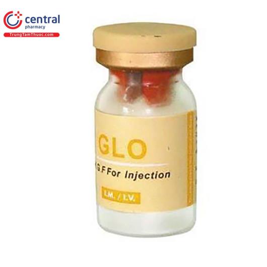Thuốc Glo-H.G.F For Injection - điều trị viêm gan, tái tạo tế bào gan