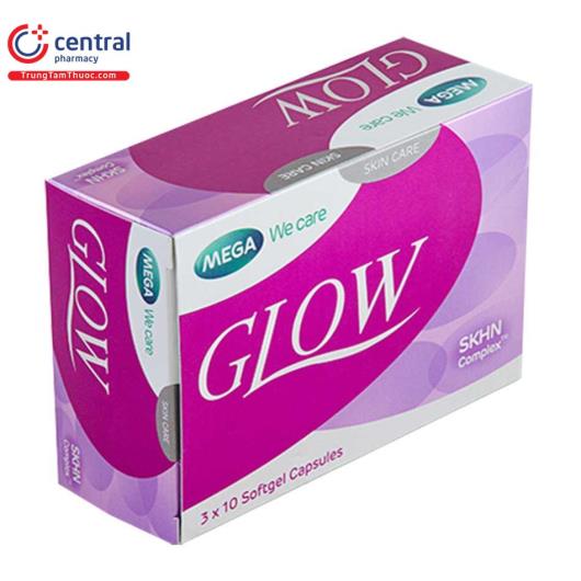 [CHÍNH HÃNG] Thuốc Glow làm sáng da, chống lão hóa dành cho phái đẹp