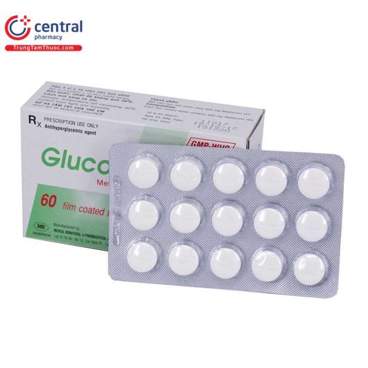 Thuốc Glucofast 850mg - Thuốc điều trị tiểu đường