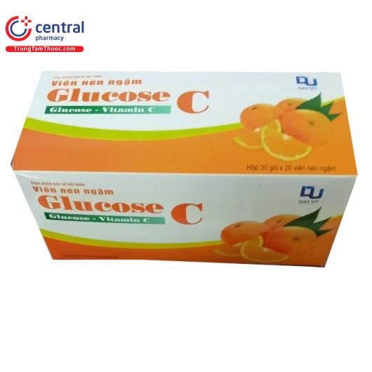 Viên ngậm Glucose C Đại Uy - tăng cường miễn dịch cho trẻ