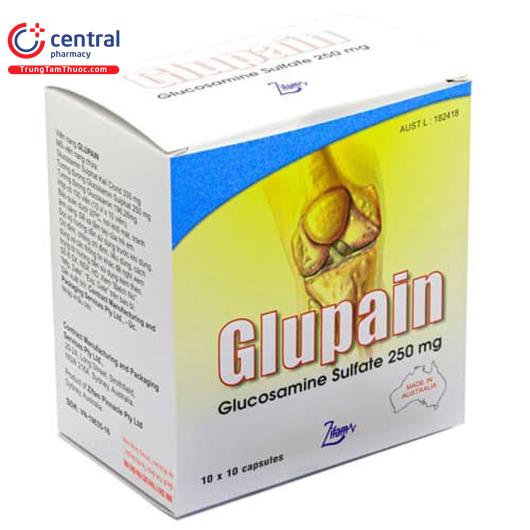 Thuốc Glupain 250mg - giảm đau, bổ sung dưỡng chất cho khớp
