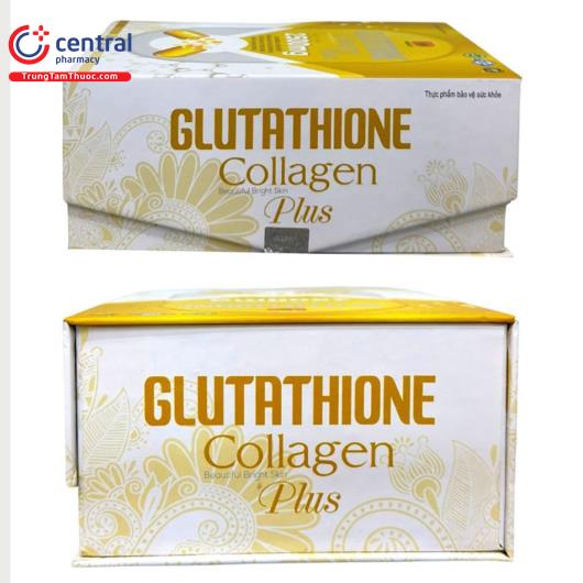 [CHÍNH HÃNG] Glutathione Collagen Plus Hadaco hỗ trợ làm đẹp da