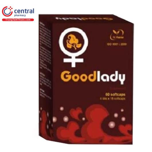 Thuốc Good Lady: chăm sóc sức khoẻ, sắc đẹp cho chị em phụ nữ