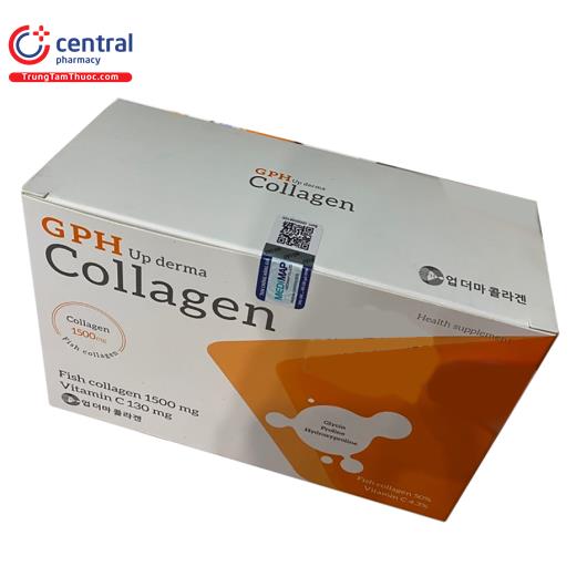 [CHÍNH HÃNG] GPH Up derma Collagen - Khoẻ bên trong, đẹp bên ngoài