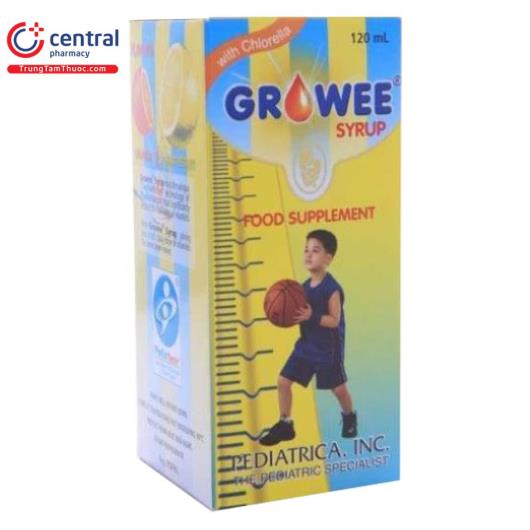 Thuốc Growee 120ml bổ sung vitamin, khoáng chất cần thiết cho trẻ nhỏ