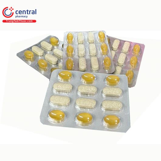 [CHÍNH HÃNG] Thuốc GS Mamavit Prefolin + DHA + EPA cho bà bầu
