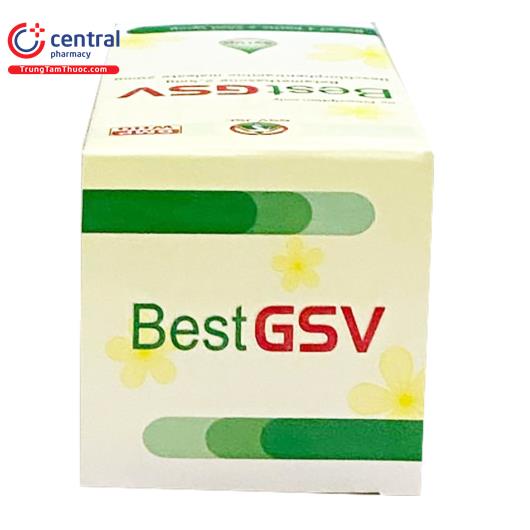 Thuốc Best GSV: Cách dùng, liều dùng, lưu ý khi sử dụng