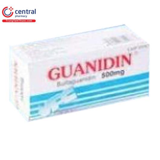 Thuốc Guanidin 500mg - Thuốc trị viêm dạ dày, ruột non