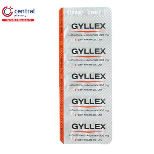 Thuốc Gyllex 300mg - vị cứu tinh cho lá gan khỏe mạnh