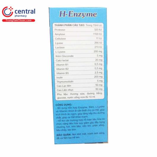 [CHÍNH HÃNG] Thuốc H-Enzyme Denmark Pro kích thích trẻ ăn ngon