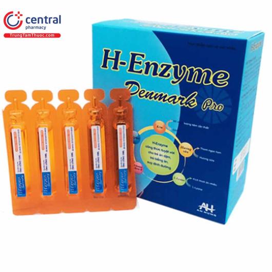[CHÍNH HÃNG] Thuốc H-Enzyme Denmark Pro kích thích trẻ ăn ngon