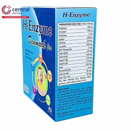 [CHÍNH HÃNG] Thuốc H-Enzyme Denmark Pro kích thích trẻ ăn ngon